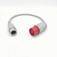China Abbott IBP Transducer Cables Suit Invasive Blood Pressure Cable 0.9m for sale