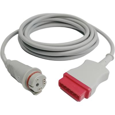 China Compatible GE 11pin to BD IBP Adapt Cable for sale