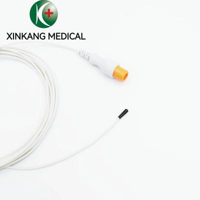 China Temperature Probe Compatible Edan 2pin Adult Rectal type for sale