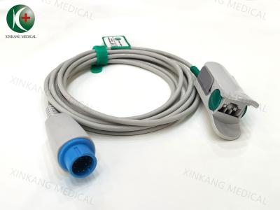 China Compatible Biolight Atype 9Pin Spo2 Sensor Adult finger clip for sale