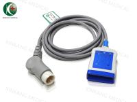China Compatible Philips 12pin 5Leads ECG truck cable DG type for sale