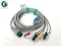 China Compatible Hwatimes 6Pin one-piece Ecg 5leads clip IEC for sale