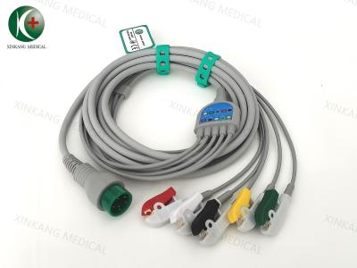 China Compatible Hwatimes 6Pin one-piece Ecg 5leads clip IEC for sale