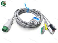 China Compatible Mindray T5 ECG 3leads Clip IEC for sale