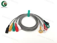 China Compatible Spacelabs leadwire 5leads Snap IEC for sale