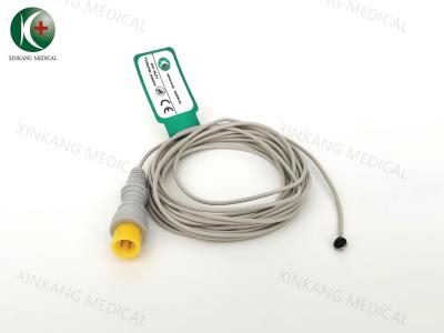 China Temperature Probe Compatible Mindray 2Pin for Child-Neonatal Skin for sale