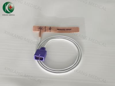 China Compatible NELLCOR 9Pin Oximax Disposable spo2 sensor cloth for sale
