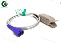 China Compatible NELLCOR 9Pin Oixmax spo2 sensor Adult Finger Clip for sale
