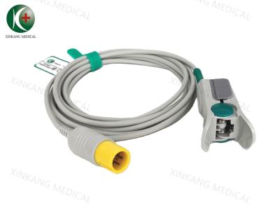 China Compatible Contec 6Pin spo2 sensor Adult finger clip for sale