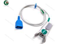 China Compatible Nihon Kohden DB9 9Pin spo2 sensor Adult Finger clip for sale