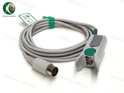 China Compatible Datescop 7pin spo2 sensor Adult finger clip for sale