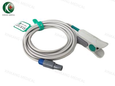 China Compatible Omnimed II spo2 sensor Adult finger clip for sale
