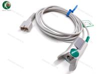 China Compatible Biolight DB9 7Pin Digital spo2 sensor Adult Finger Clip 3m for sale