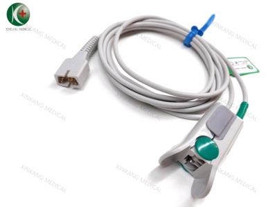 China Compatible Biolight DB9 7Pin Digital spo2 sensor Adult Finger Clip 3m for sale