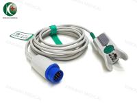China Compatible Biolight Mtype 12Pin spo2 sensor Adult finger clip for sale