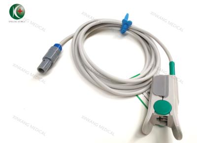 China Compatible Contec 5Pin Digital spo2 sensor Adult Finger Clip for sale