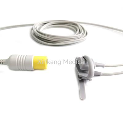 China Medical SpO2 Sensor Compatible Contec 6Pin Neonatal Wrap for sale