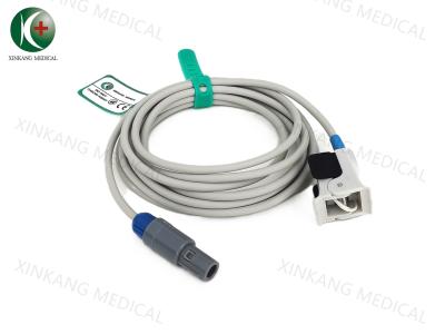 China Secure Fit for Infant With Compatible Mindray 6-Pin 40° Pediatric Child Finger Clip  Reusable Medical Sensor for sale