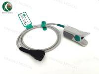 China Compatible Ninon DB9 7Pin spo2 sensor Adult Finger Clip for sale