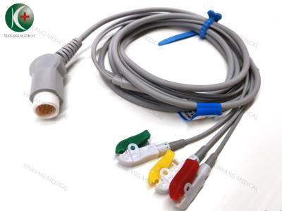 China Medical ECG Cable Compatible Cardiac Monitoring Devices for sale