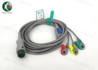 China Compatible Mindray Umec 3leads Clip IEC for sale
