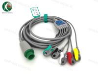 China Compatible Sinohero ECG 5leads Clip IEC for sale