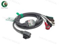 China Compatible GE holter 5leads ECG cable for sale