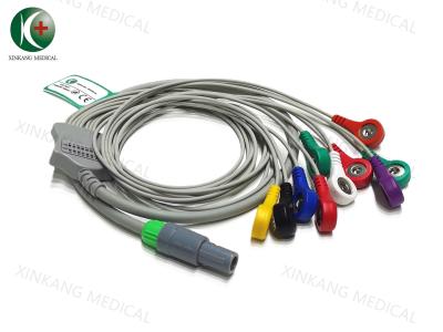 China Holter Ecg cable for sale