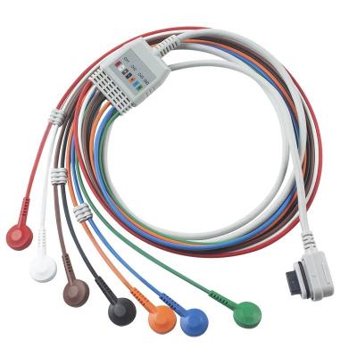 China Holter Ecg cable for sale