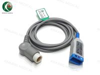 China Compatible Philips 12pin 3Leads ECG truck cable DG type for sale