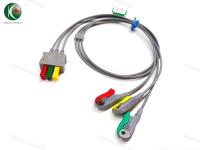 China Compatible Mindray 3leads leadwire Clip IEC for sale