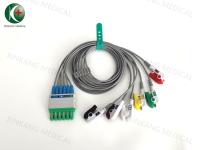 China Compatible Simens Drager Mtype ECG 6leads Clip IEC for sale