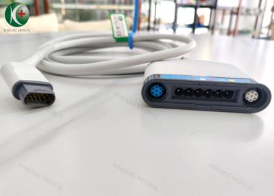 China Compatible SIemens Drager Mutifunction ECG Truck Cable New Type for sale