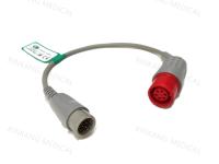 China Compatible  Comen 12Pin IBP cable to 6pin Female for sale