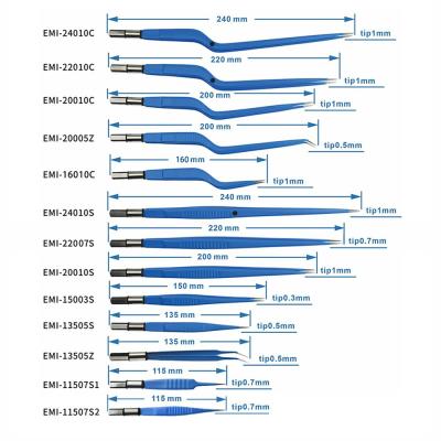 China Bipolar Forcep-electrocoagulation forceps for sale