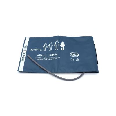 China NIBP Cuff Adult Thigh single hose for sale