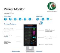 China Patient Monitor-XK15 for sale