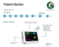 China Patient Monitor-XK10 for sale