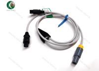 China Temperature Probes Compatible Fisher&Paykel  900MR805 Adapter Cable,4Pin80 degree to Double 3Pin & 2pin for sale