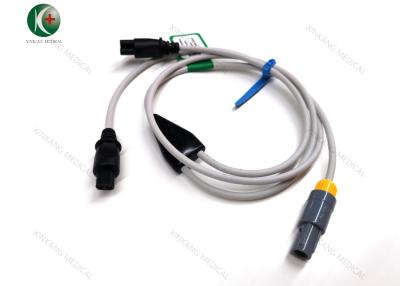 China Temperature Probes Compatible Fisher&Paykel  900MR805 Adapter Cable,4Pin80 degree to Double 3Pin & 2pin for sale