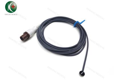 China Temperature Probe Compatible Philips 2Pin Adult Skin 3M for sale