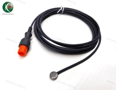 China Temperature Probe Compatible Edan 2pin Adult Skin 3M for sale