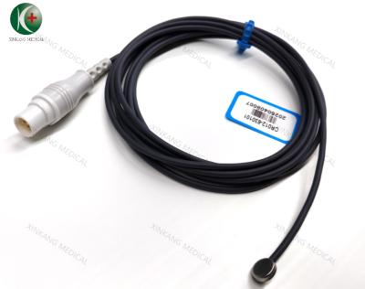 China Temperature Probe Compatible Siemens/Drager 7Pin Adult Skin 3M for sale