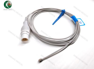 China Compatible Siemens Drager 7Pin Child- Neonatal Skin Temperature Probe for sale