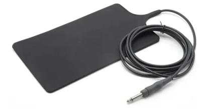 China Reusable Patient Return Plate ESU Grounding Pad for sale