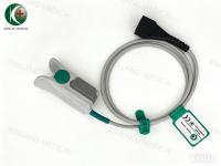 China Medical SpO2 Sensor Adult Finger Clip Compatible with NONIN 7 Pin for sale