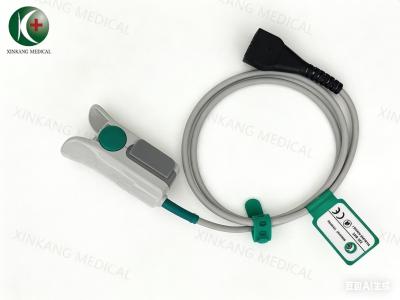 China Medical SpO2 Sensor Adult Finger Clip Compatible with NONIN 7 Pin for sale