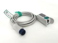 China Medical Adult Finger Sp02 Sensor Compatible with Mindray Monitors for sale