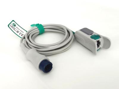 China Medical Adult Finger Sp02 Sensor Compatible with Mindray Monitors for sale