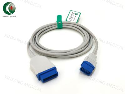 China Compatible GE 11pin Ohmeda Spo2 Extension Cable for sale